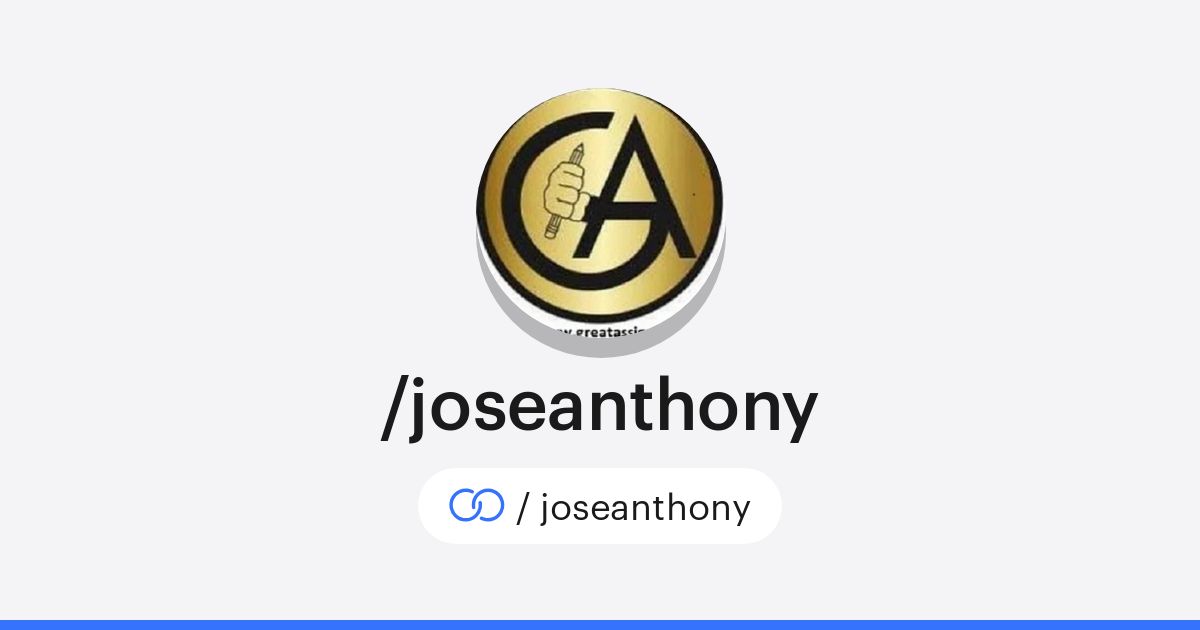 /joseanthony · solo.to