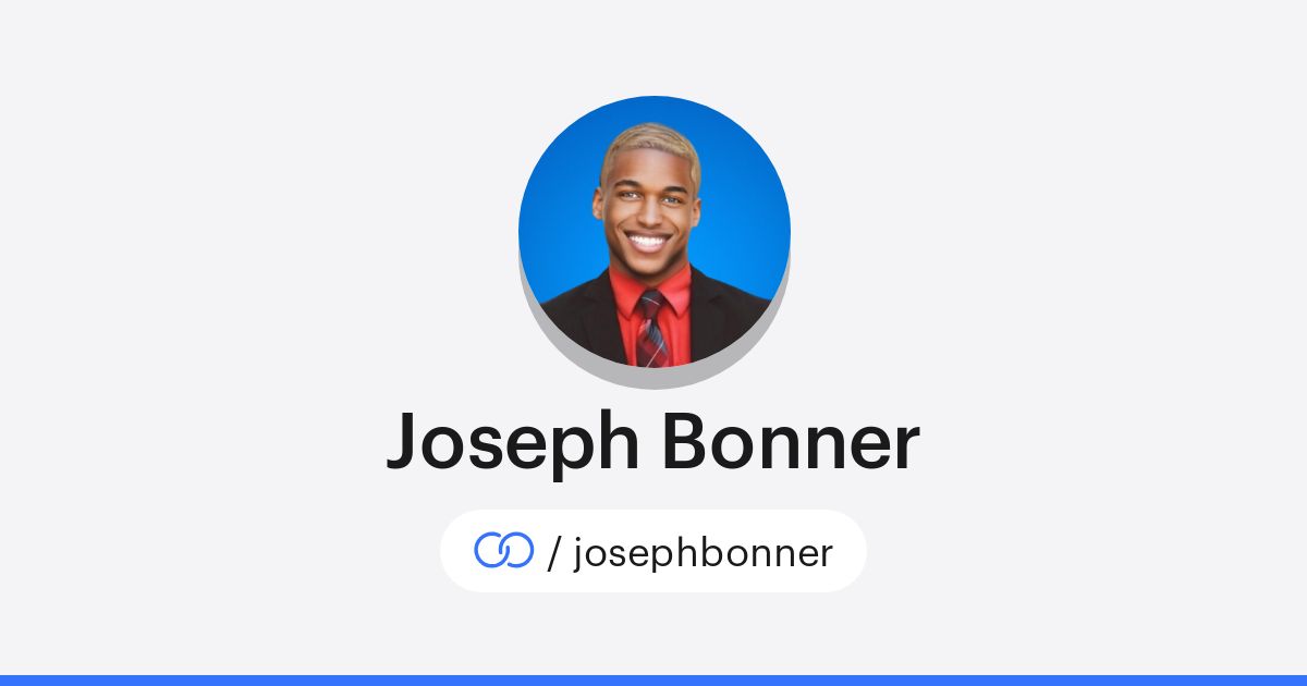 Joseph Bonner (/josephbonner) · solo.to