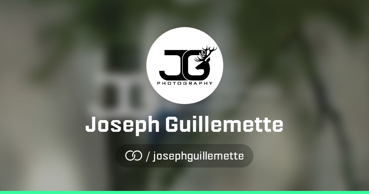 Joseph Guillemette (/josephguillemette) · solo.to