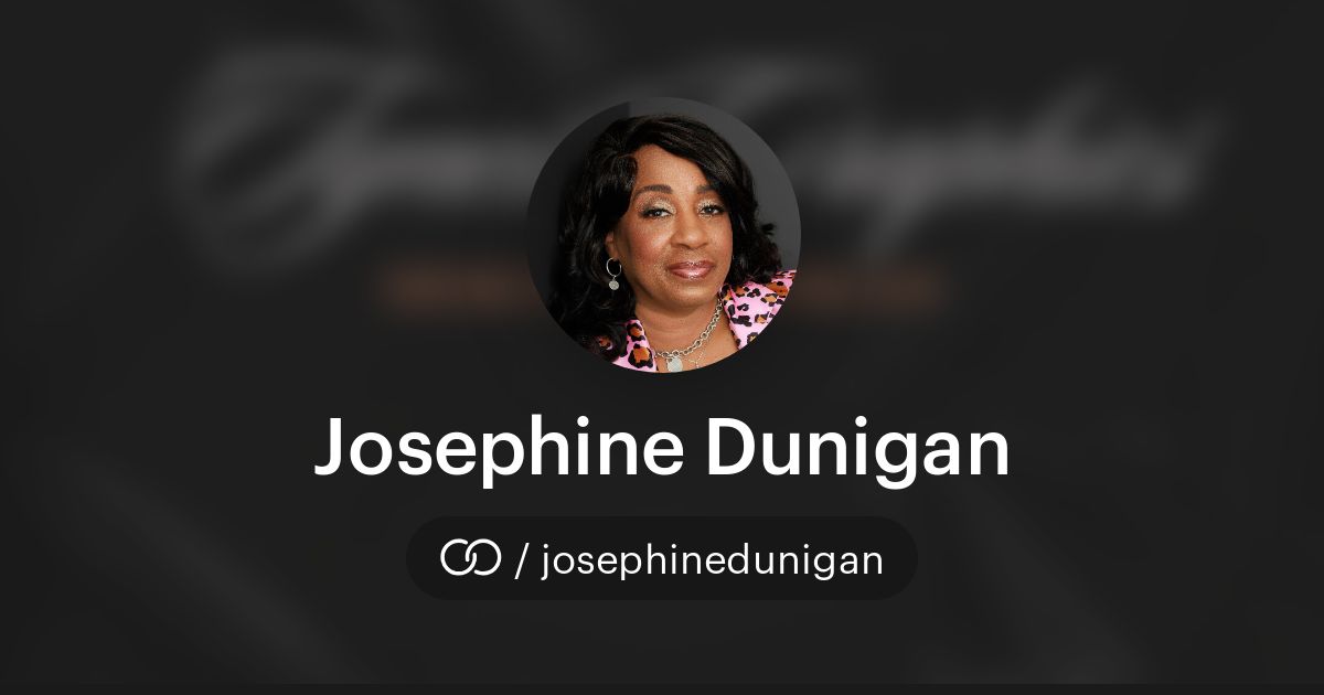 Josephine Dunigan (/josephinedunigan) · solo.to