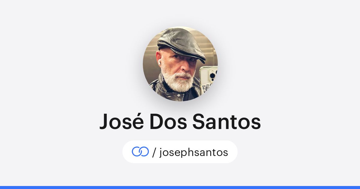 José Dos Santos (/josephsantos) · solo.to