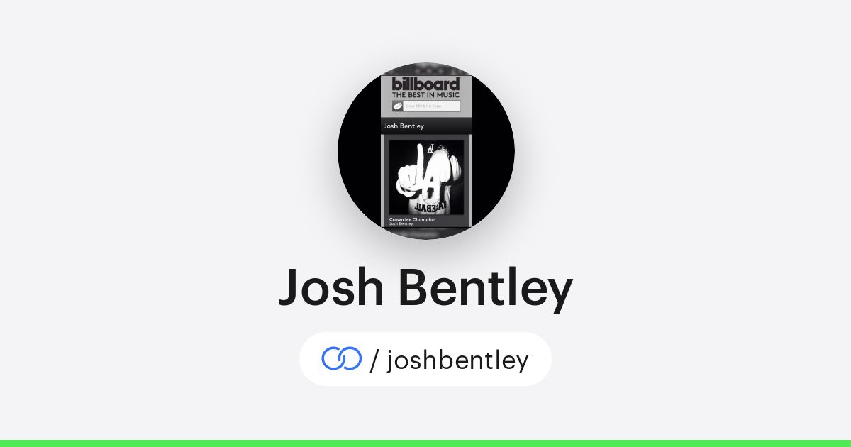 Josh Bentley (/joshbentley) · solo.to