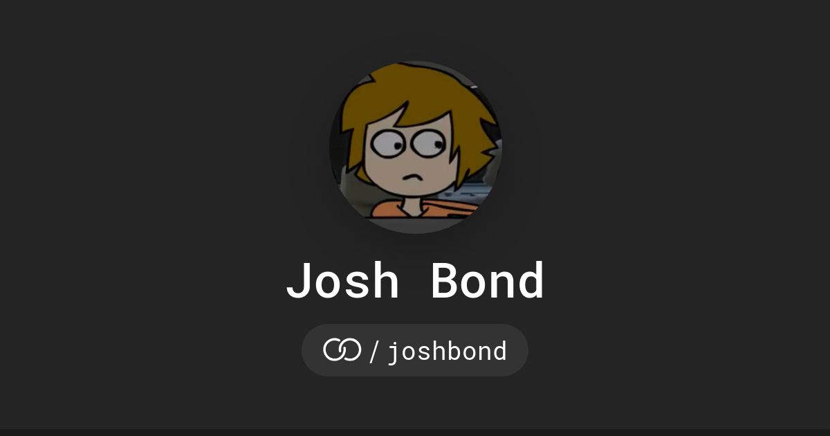 Josh Bond (/joshbond) · solo.to