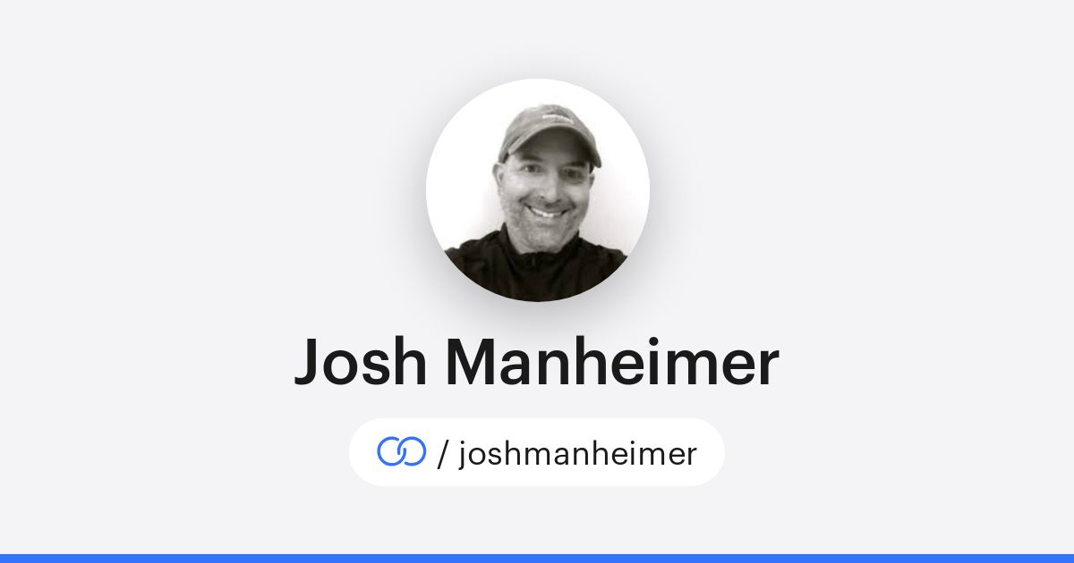 Josh Manheimer (/joshmanheimer) · solo.to