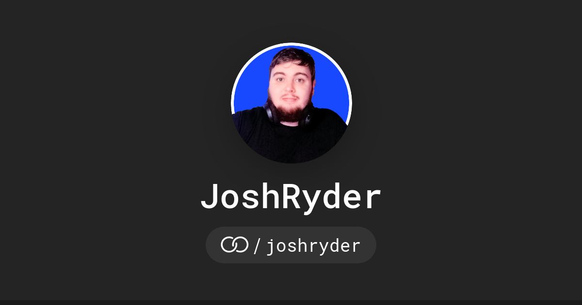 JoshRyder · solo.to