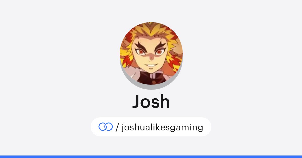 Josh (/joshualikesgaming) · solo.to