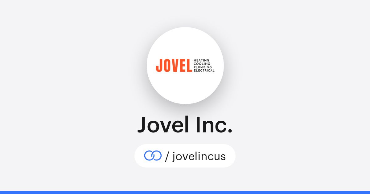 Jovel Inc. (/jovelincus) · solo.to