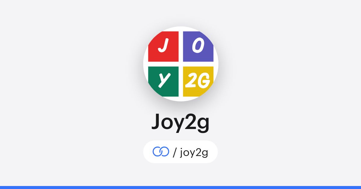Joy2g · solo.to