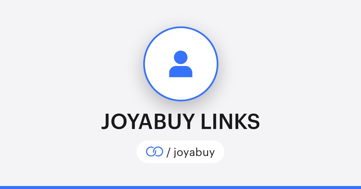 JOYABUY LINKS (/joyabuy) · solo.to