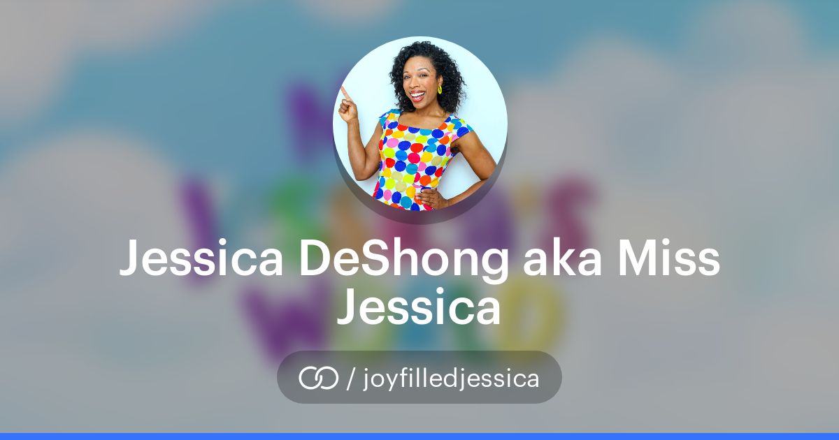 Jessica DeShong aka Miss Jessica (/joyfilledjessica) · solo.to