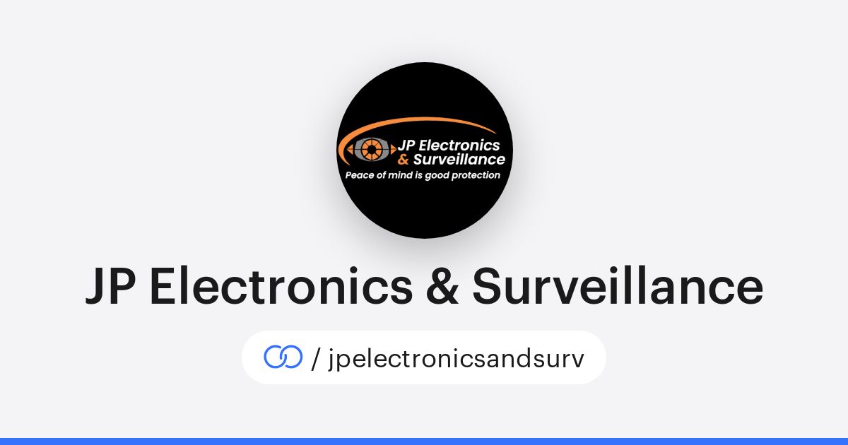 JP Electronics & Surveillance (/jpelectronicsandsurv) · solo.to