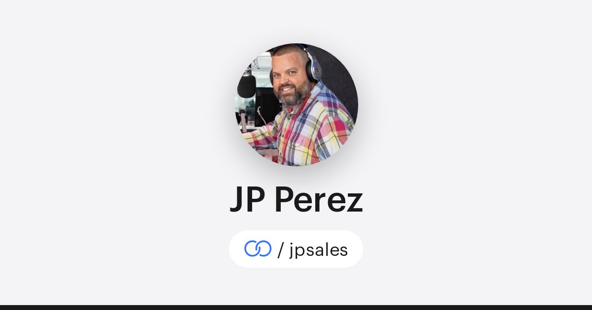 JP Perez (/jpsales) · solo.to