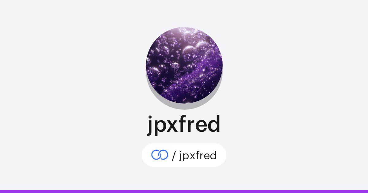 jpxfred · solo.to