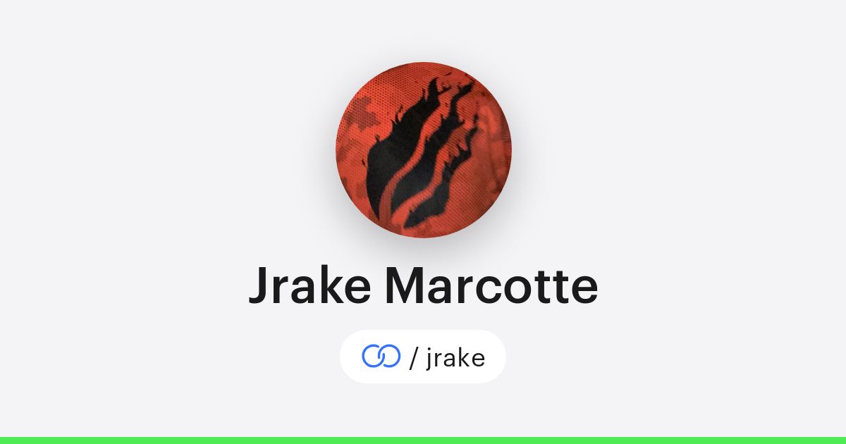 Jrake Marcotte (/jrake) · solo.to