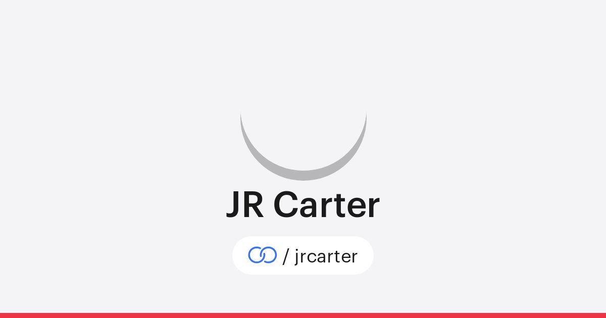 JR Carter (/jrcarter) · solo.to