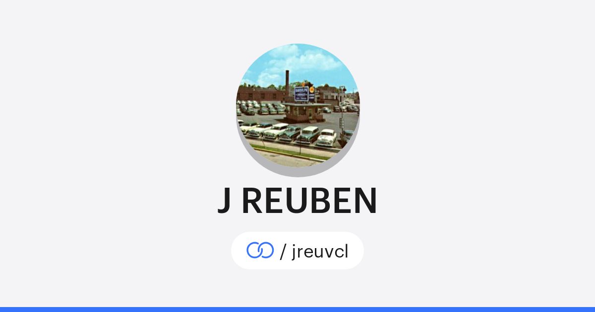 J REUBEN (/jreuvcl) · solo.to