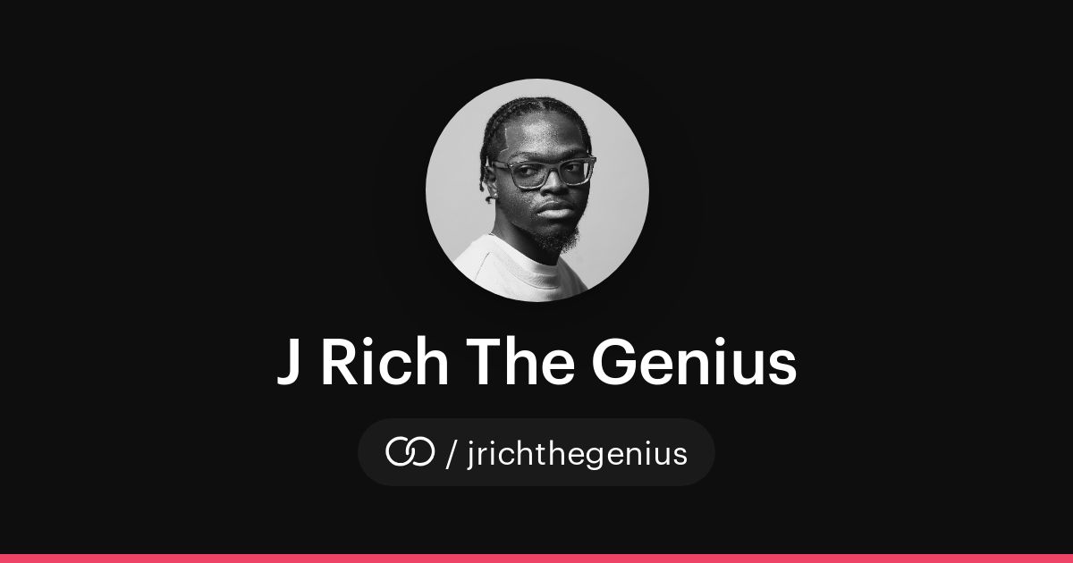 J Rich The Genius (/jrichthegenius) · solo.to