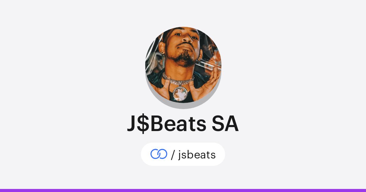 J$Beats SA (/jsbeats) · solo.to
