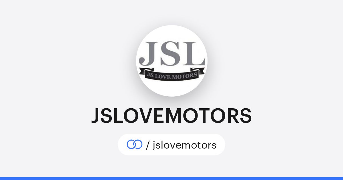 JSLOVEMOTORS · solo.to