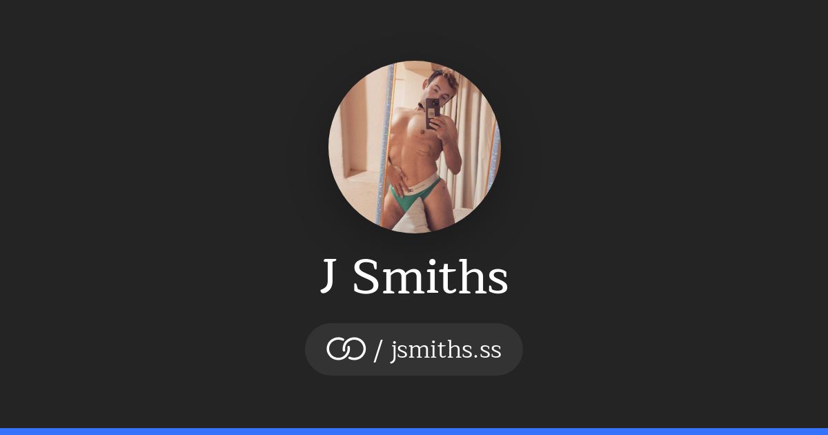 J Smiths (/jsmiths.ss) · solo.to