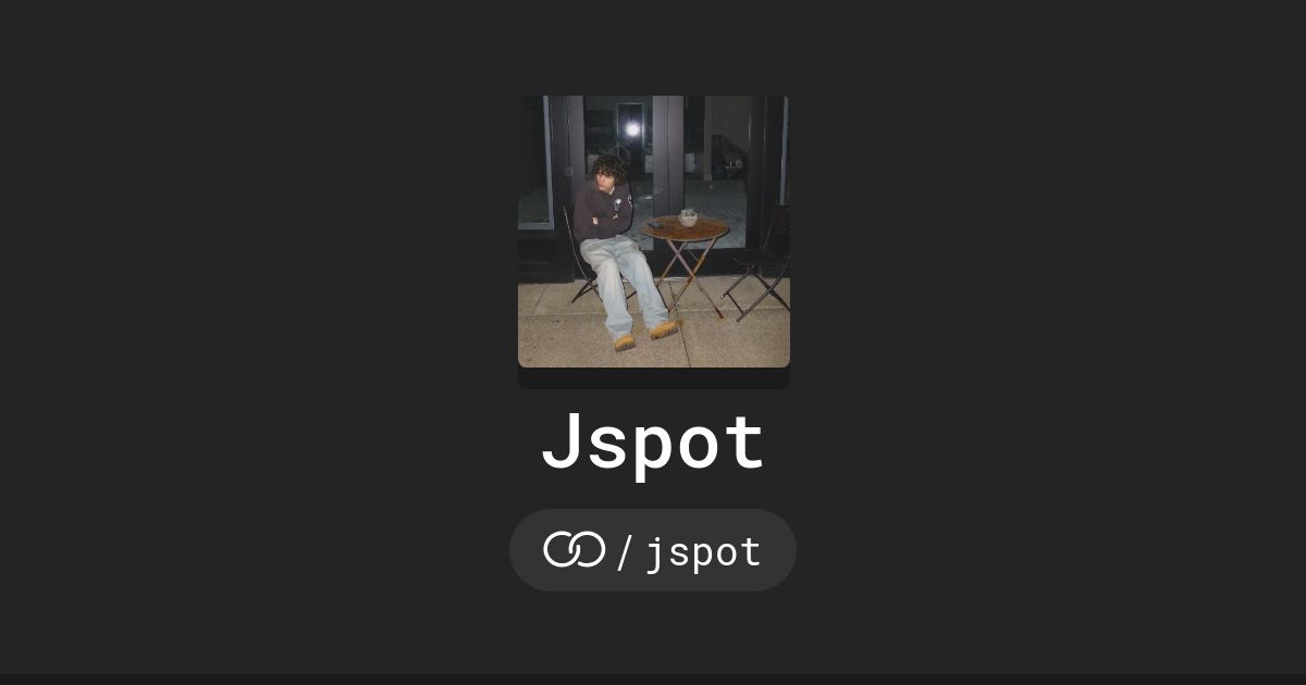 Jspot · solo.to