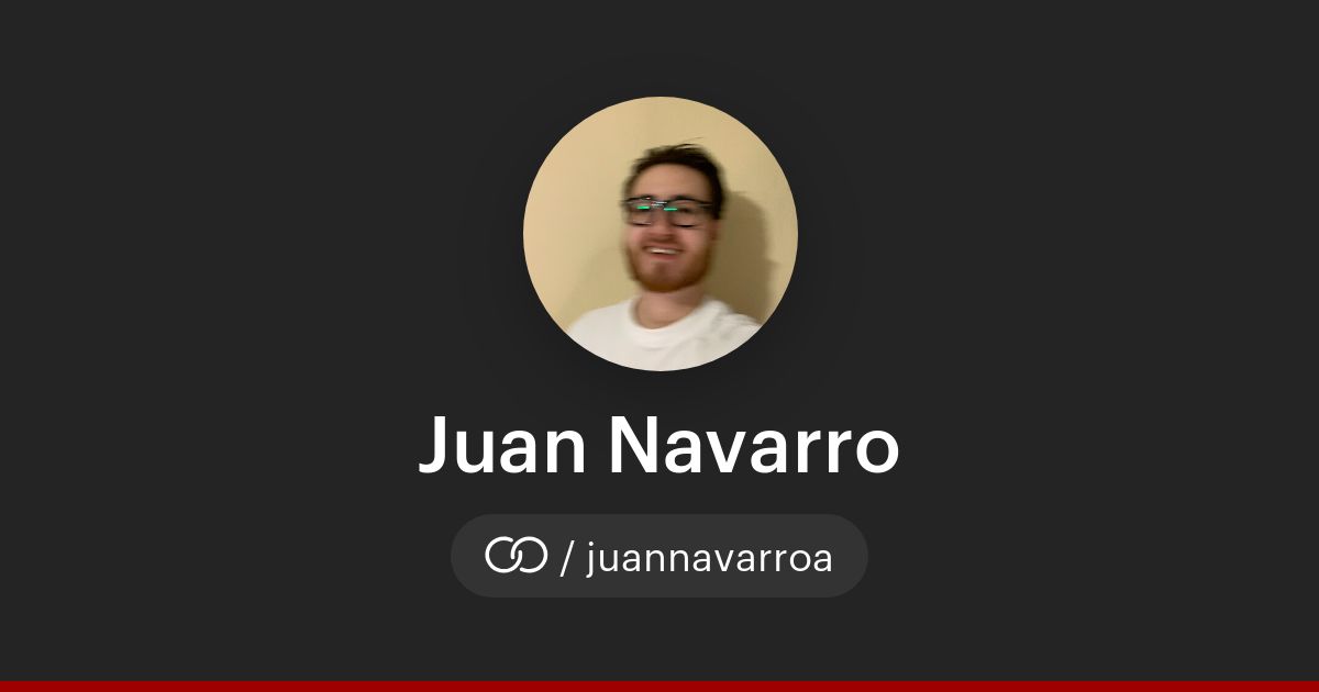 Juan Navarro (/juannavarroa) · solo.to