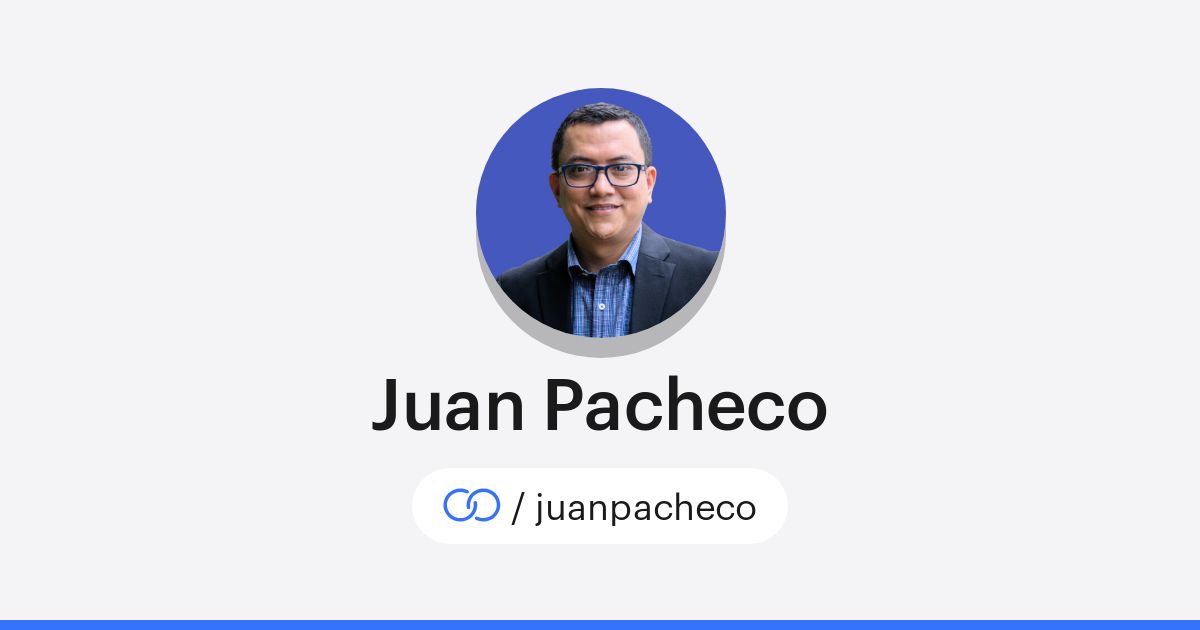 Juan Pacheco (/juanpacheco) · solo.to