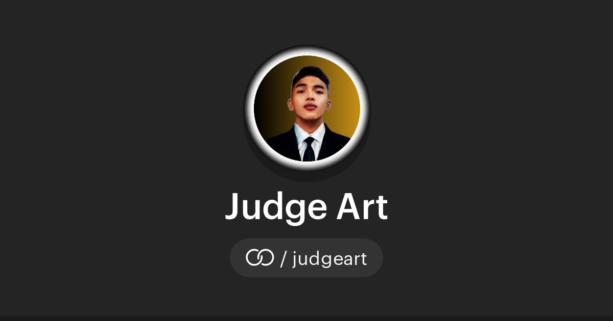 Judge Art (/judgeart) · solo.to