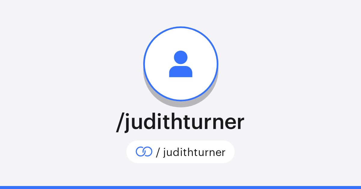 /judithturner · solo.to