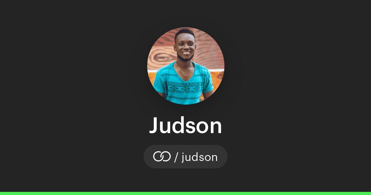 Judson · solo.to