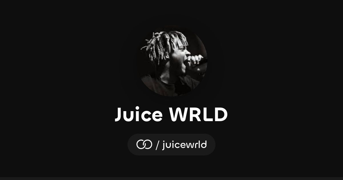 Juice WRLD (/juicewrld) · solo.to