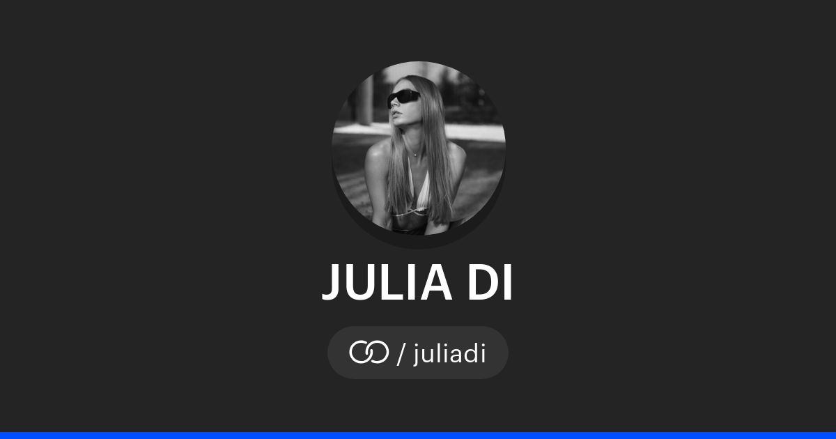 JULIA DI (/juliadi) · solo.to