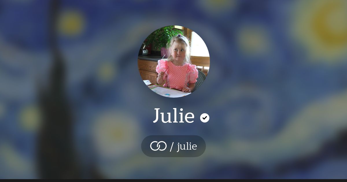 Julie · Solo To