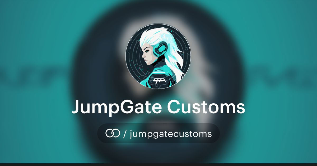 JumpGate Customs (/jumpgatecustoms) · solo.to