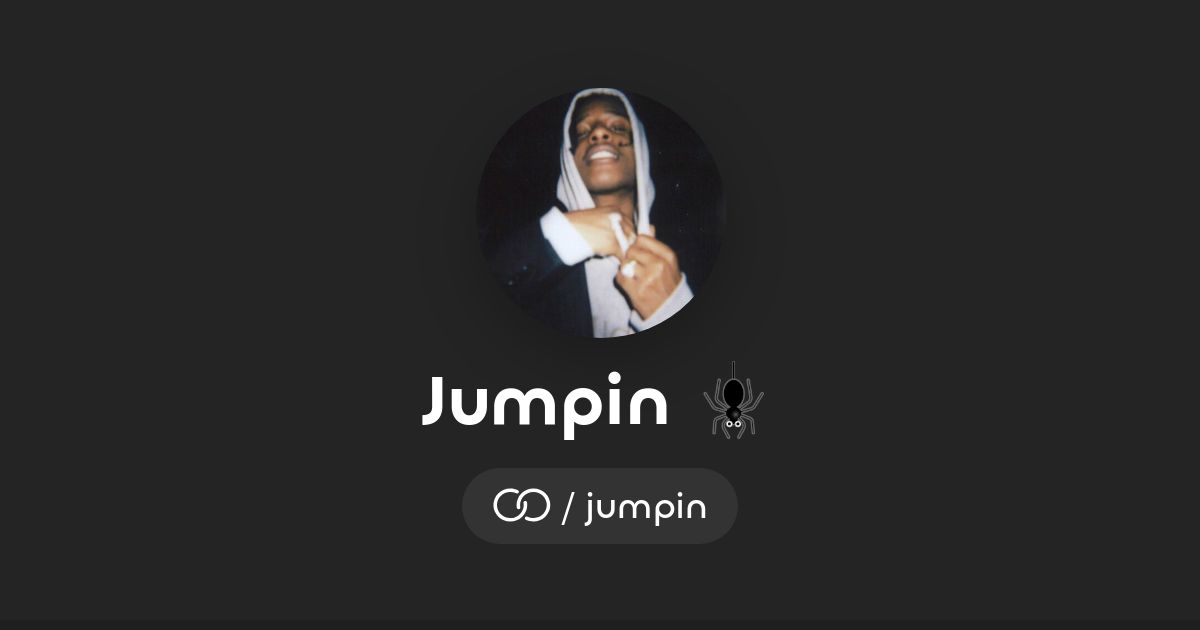 Jumpin 🕷️ (/jumpin) · solo.to