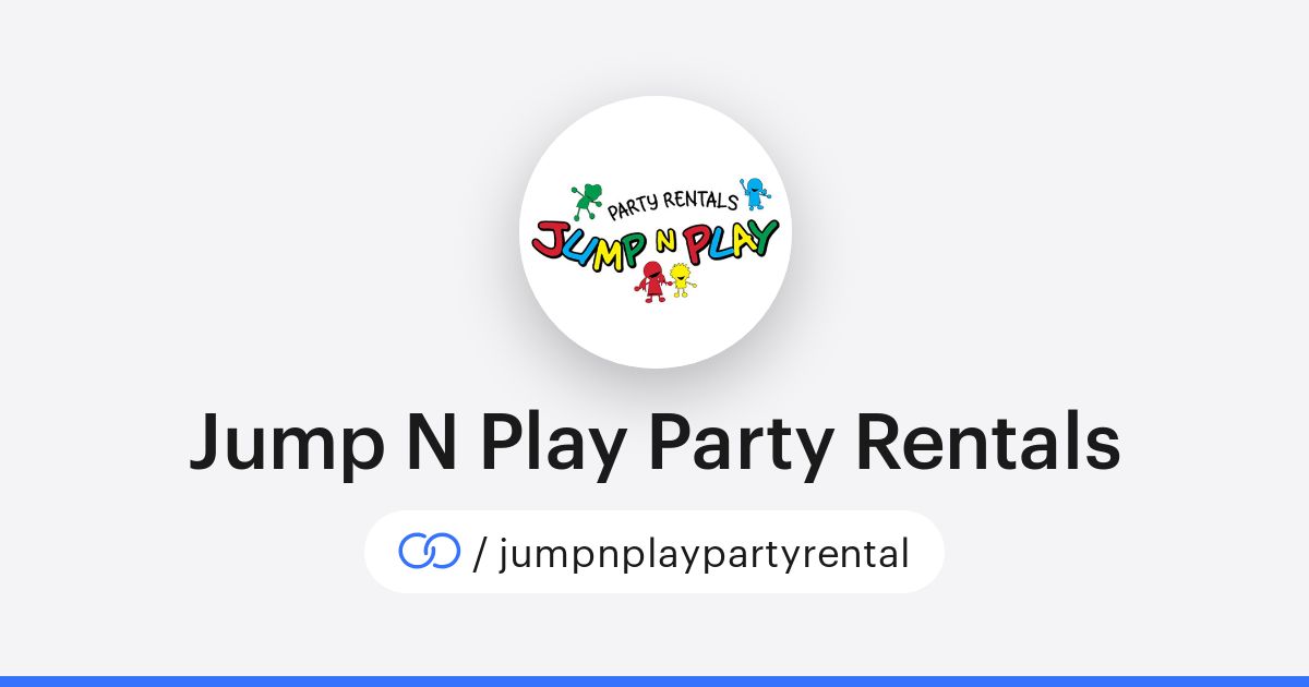 Jump N Play Party Rentals (/jumpnplaypartyrental) · solo.to