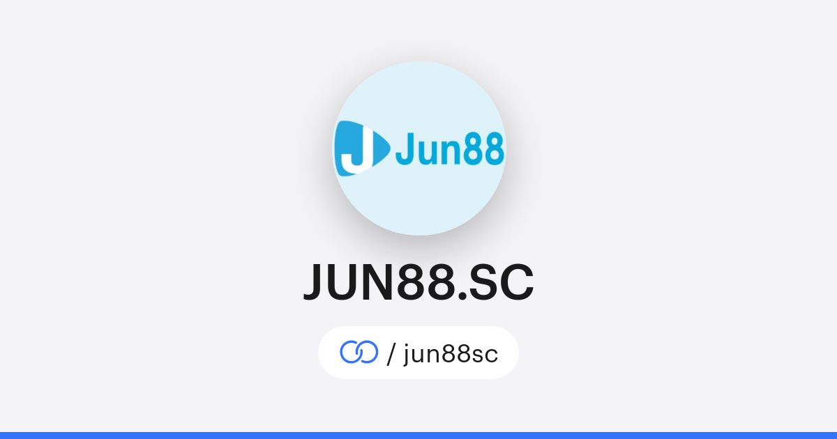 JUN88.SC (/jun88sc) · solo.to