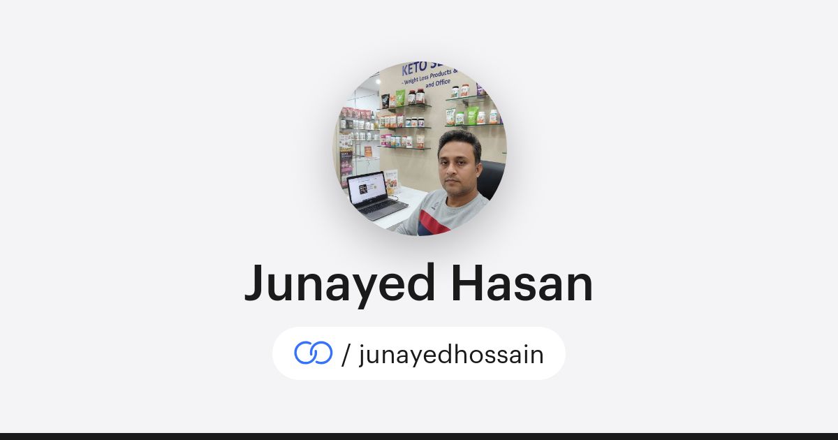 Junayed Hasan (/junayedhossain) · solo.to