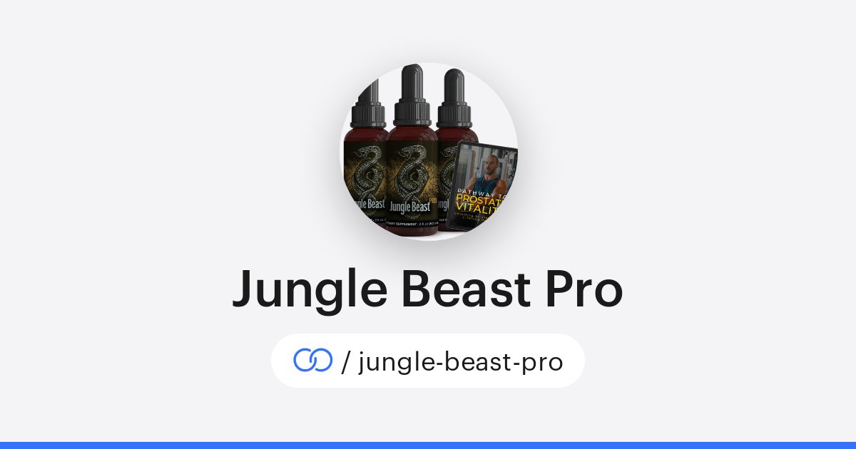 Jungle Beast Pro (/jungle-beast-pro) · solo.to