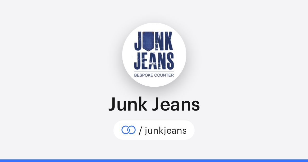 Junk Jeans (/junkjeans) · solo.to