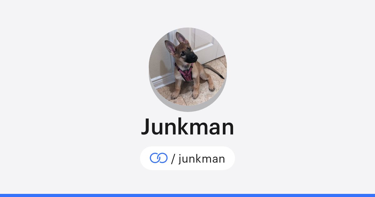 Junkman · solo.to