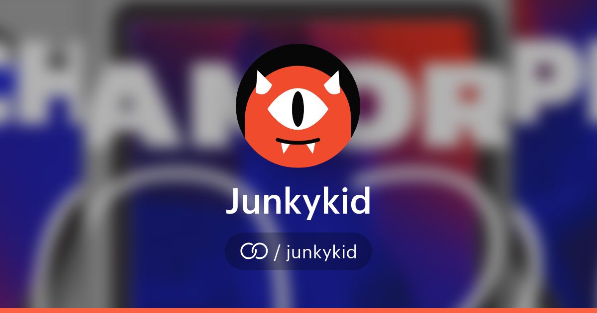 Junkykid · solo.to