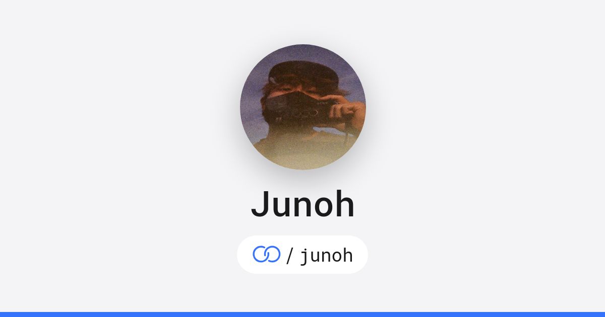 Junoh (/junoh) · solo.to