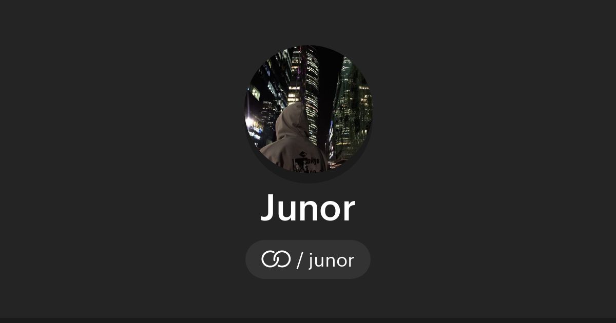 Junor · solo.to