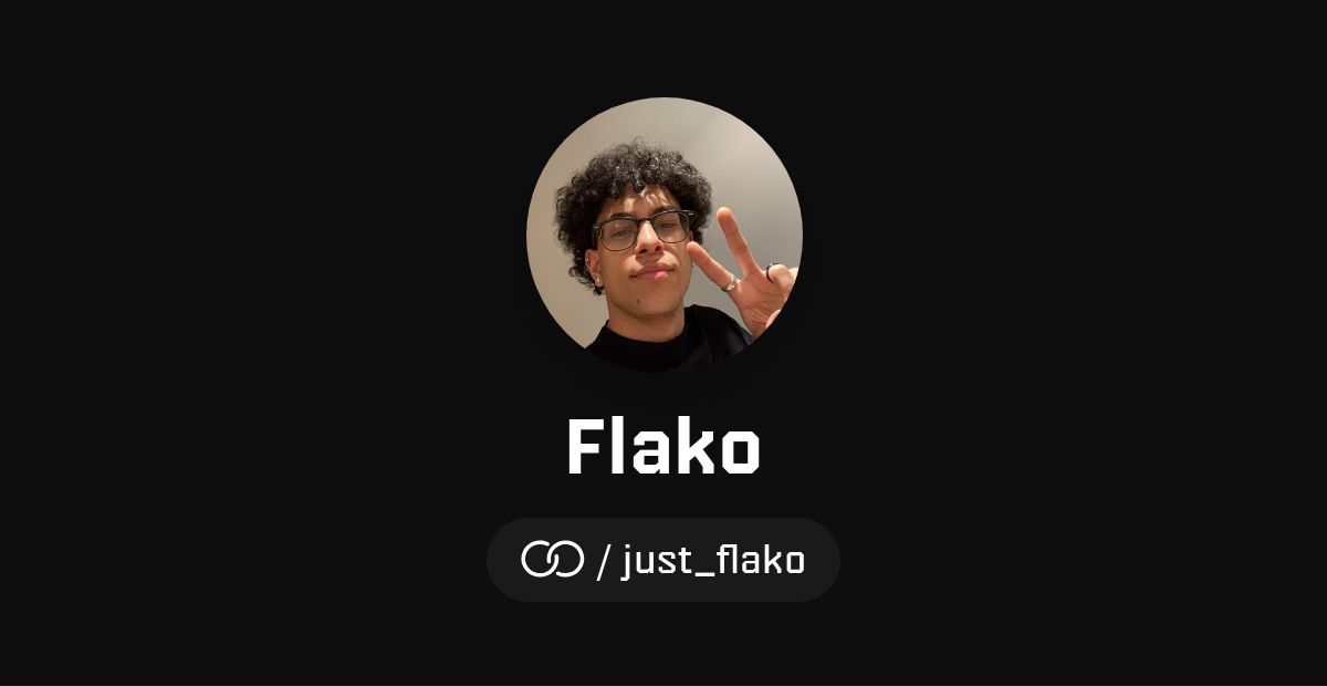 Flako (/just_flako) · solo.to