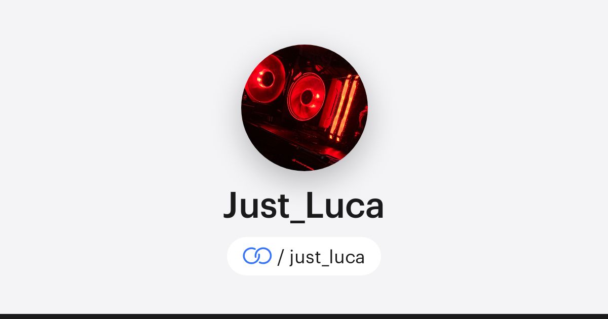 Just_Luca · solo.to