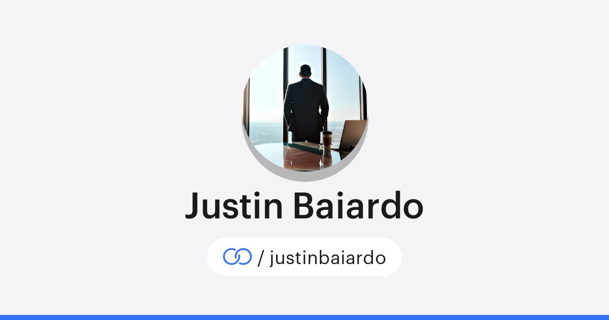 Justin Baiardo (/justinbaiardo) · solo.to