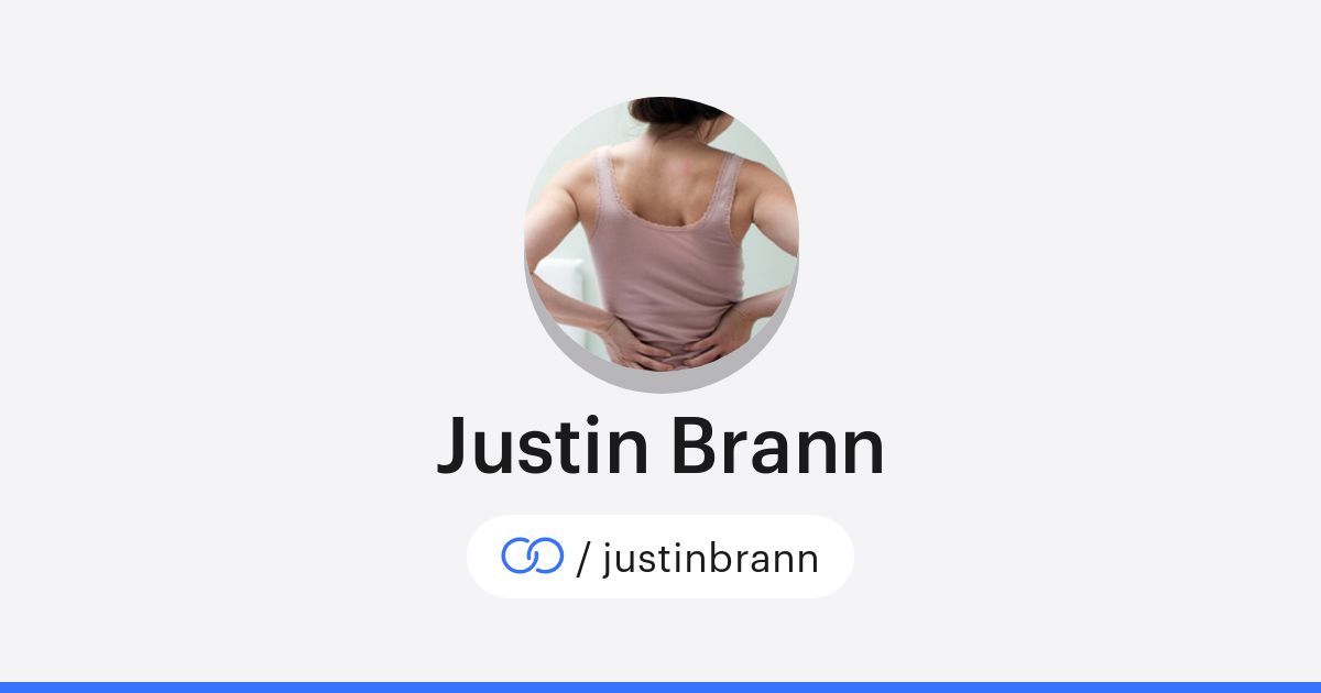 Justin Brann (/justinbrann) · solo.to