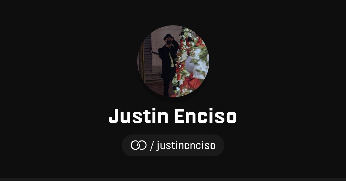 Justin Enciso (/justinenciso) · solo.to