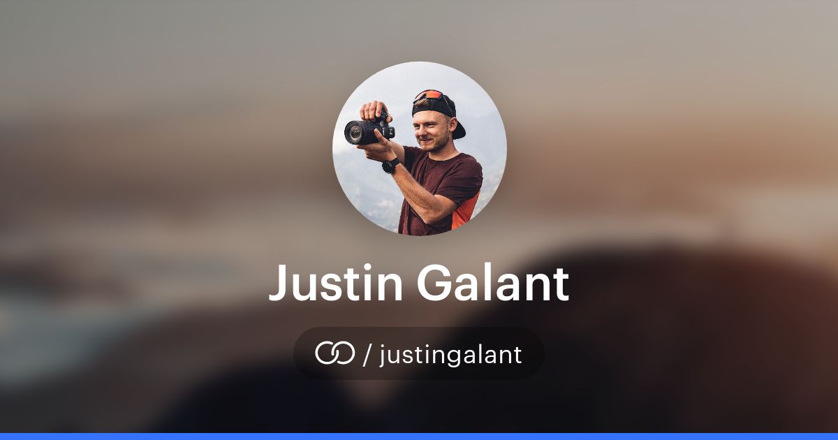 Justin Galant (/justingalant) · solo.to